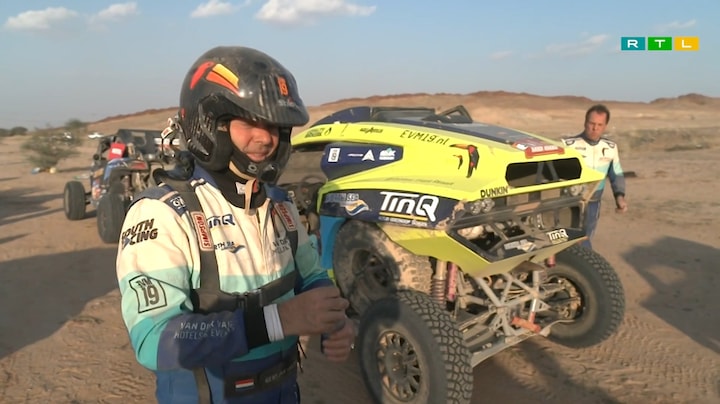 Gemist: RTL GP: Dakar: Nederlanders in Dakar-etappe 2 bij de