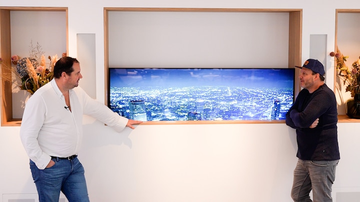 Zo verstop je een 83-inch tv