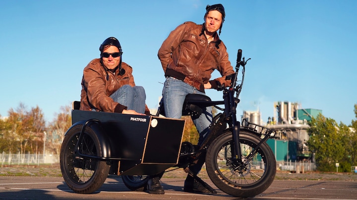 Getest: elektrische fiets met een zijspan